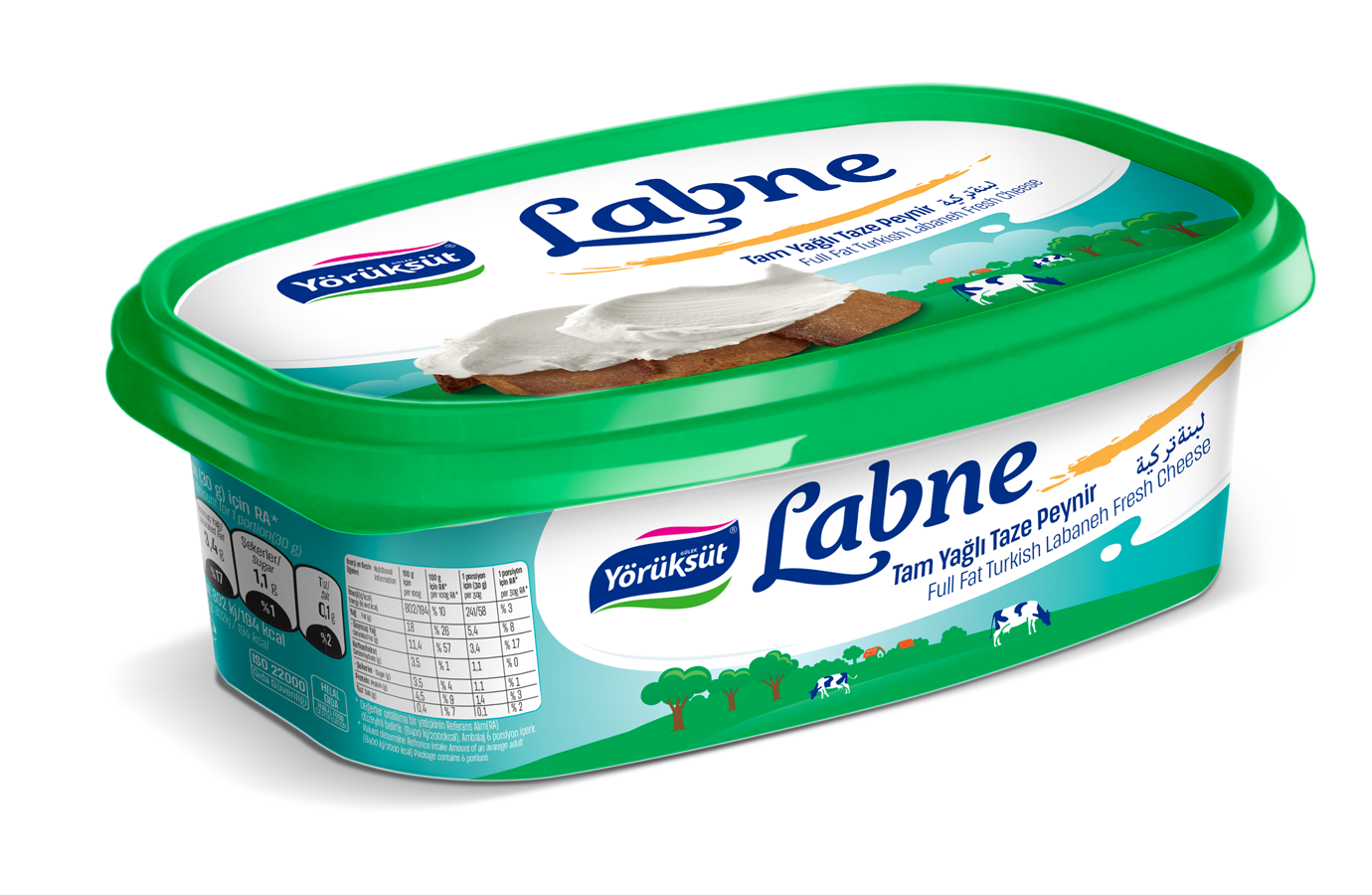 Labneh - Yörüksüt