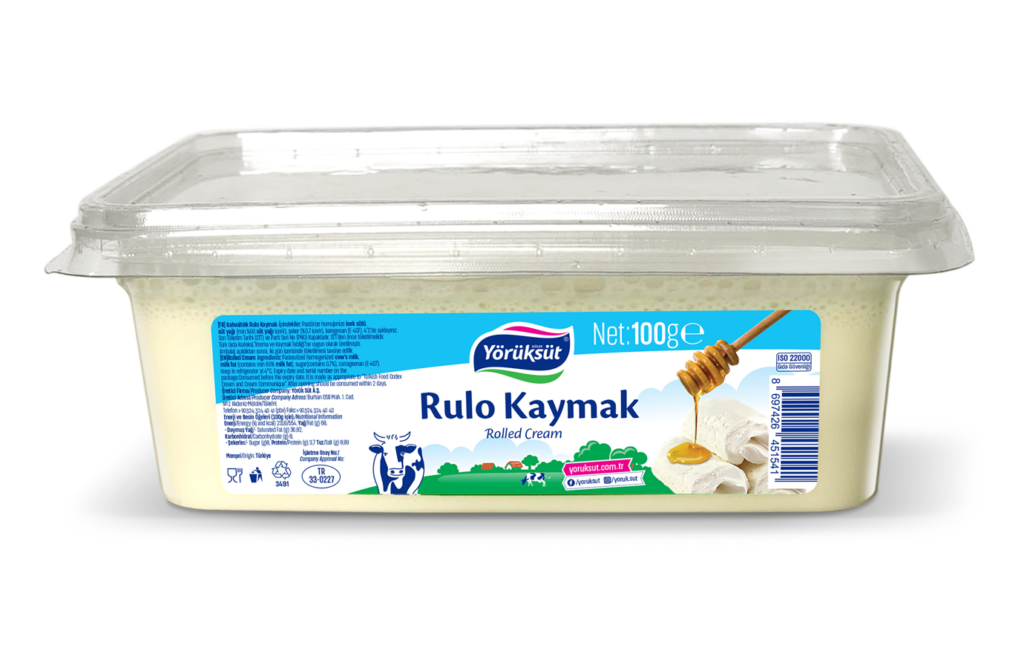 Rulo Kaymak - Yörüksüt